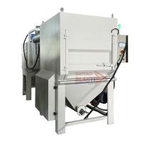China Automatic Shot Blasting Machine For Car Wheel Rims 7.5kw for sale