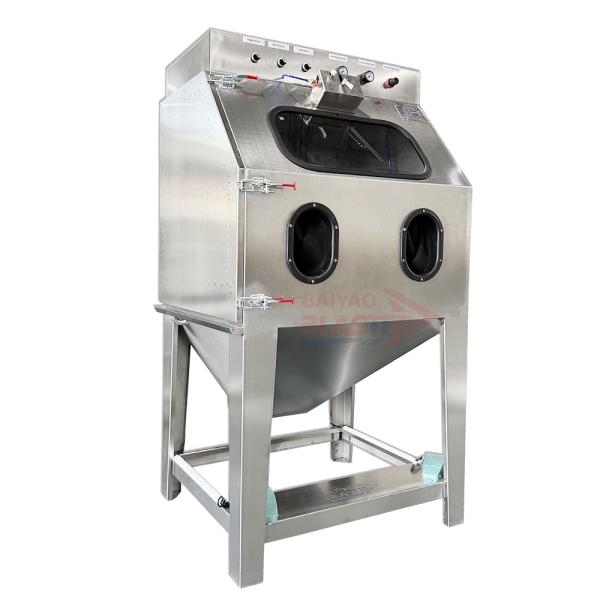 Quality High Efficiency Wet Sand Blasting Machines Blaster For Car Part Surface for sale