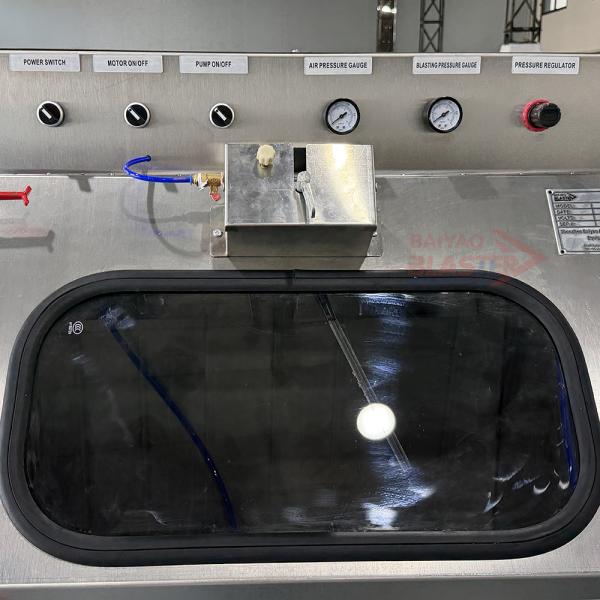 Quality High Efficiency Wet Sand Blasting Machines Blaster For Car Part Surface for sale