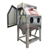 China Small Automatic Wet Vapor Blasting Machine For Batch Hardware Parts Processing for sale