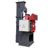 China Automatic Shot Blasting Cleaning Machine Crawler Type Shot Blasting Machine for sale