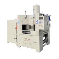 China Turntable Automatic Sandblasting Machine High-Output Fully Automatic Sandblasting Machine Uniform Sandblasting for sale