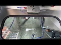Large-Capacity Wet Sandblasting Machine
