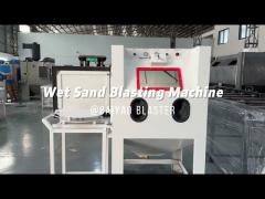 wet sand blasting machine