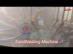 increased adhesion sand blasting machine automatic sandblasting equipment