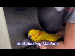 screwdriver small parts batch shot blasting cleaning machine