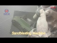 1010 hand sandblasting machine environmental protection rust cleaning