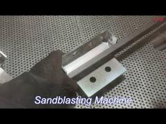 high pressure gun sandblasting machine manual