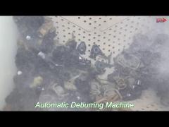 dry blasting automatic deburring machine sand blasting cabinet for bolts