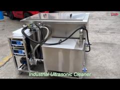 industrial ultrasonic cleaning machine for engine large