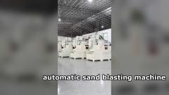 Automatic Sand Blasting Machine