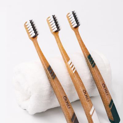 China Soft Rubber Factory Price #108 Adult Toothbrush  4 colors Best Quality For Home Or Travel Use Toothbrush factory