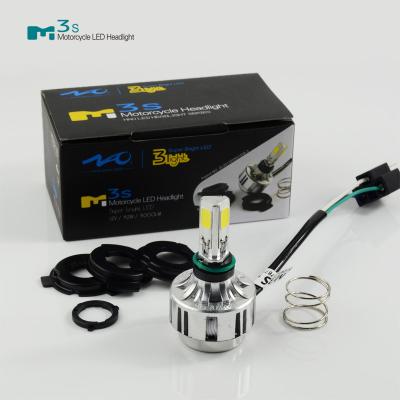 China P2P Waterproof LED Replacement Bulbs For Motorcycles , Motorbike Headlight Bulbs for sale