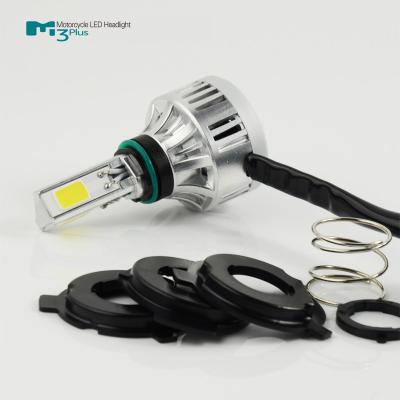 China Sanan Chip Aluminum Motorcycle LED Replacement Bulbs 12 Months Warranty for sale