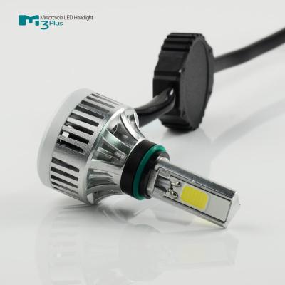 China Dubai Fair Motorcycle Led Headlamp Replacement High Beam / Low Beam for sale
