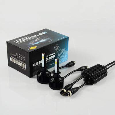 China Mini H1 Vehicle Universal LED Headlight Kit High Power With Aluminum Radiator for sale