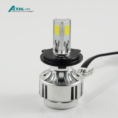 China Energy Saving LED Headlamp Bulb H4 36 W 3300 LM 50000 Hours Lifespan for sale