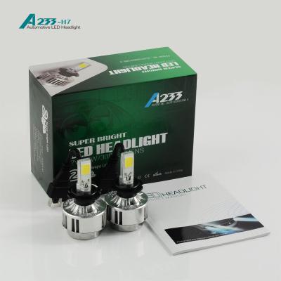 China 3000 LM 33W Car LED Headlight Bulb H8 H9 H11 Aluminum 12 Voltage for sale