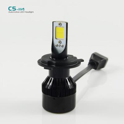 China Waterproof H4 High Power Car Headlights C5 25 W 2800 LM Aluminum for sale