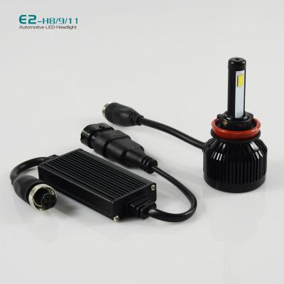 China Energy Saving H11 Automotive LED Headlamp Aluminum IP67 12 Volt for sale