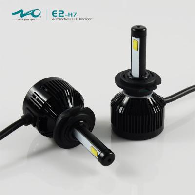 China Flip Chip LED Automotive Headlamps E2 - H7 More Spotlight And Lighting Further for sale