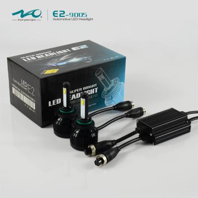 China 2 Sides 280° Emitting Design Automotive LED Headlamp E2 - 9005 for sale