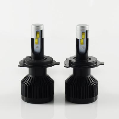 China 9-36V Wide Voltage E2 - H4 AutomotiveLED Headlight Bulbs 33W 3500LM for sale