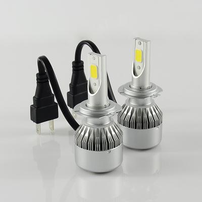 China American Sema show Wireless h4 automotive led headlamp  replace hid conversion kit for sale