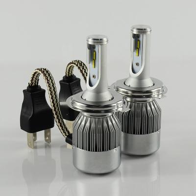 China 36W 3800LM Super Bright Led Car Headlight Bulbs With Perfect Beam Pattern for sale