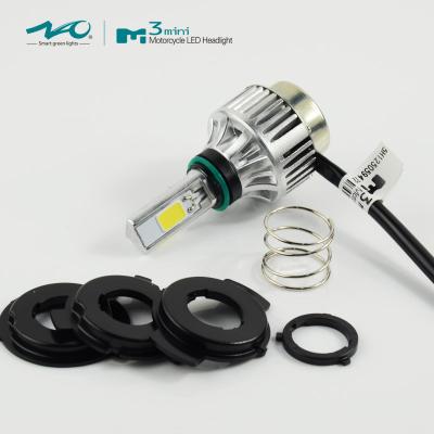 China 30 watt 3000 Lumen bright Motorcycle LED Replacement Bulbs  with CE ROSH for sale