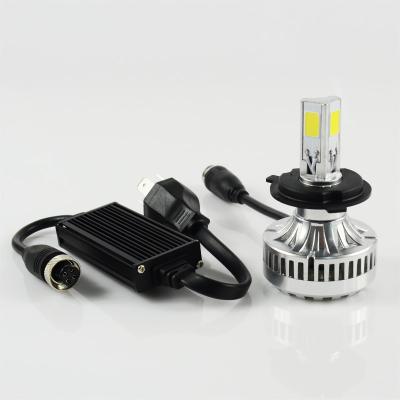 China 40W 3600LM  automotive LED Headlamp 3 sides led super bright for sale