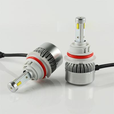 China DC 9V - 36V E3 9007 LED Headlight Kits High Power Led Bulbs For Cars Headlights for sale