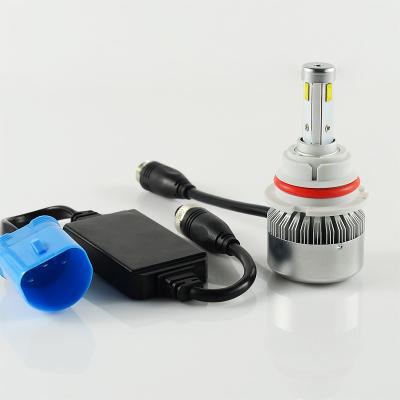 China Waterproof E3 9004 LED Headlight Kits DC 9V - 36V High Power Bulb CE / ROHS / DOT for sale