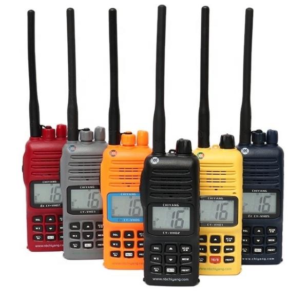 Quality Compact and Durable Handheld Marine VHF Walkie Talkie with CCS Certificate for sale