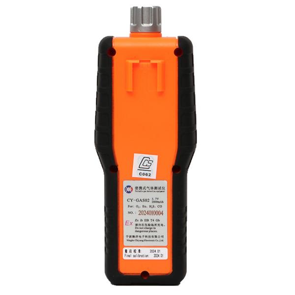 Quality Outdoor Safety Polyester Portable Gas Detection Equipment for Effective for sale