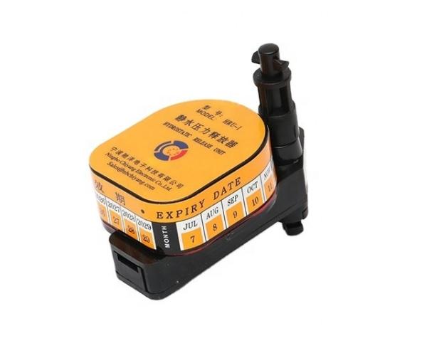 Quality Yellow HRU Hydrostatic Release Unit for EPIRB Other Approved MED for sale