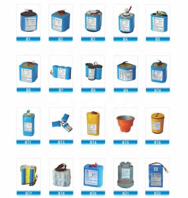 Cina Batteria al litio SART Batteria Pack Batterie usa e getta per prestazioni in vendita