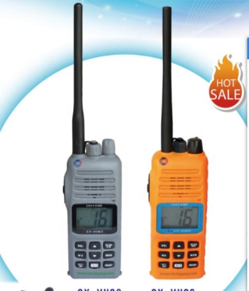 Quality PORTABLE Fire Fighting Handheld VHF Transceiver Radio Walkie Talkie for for sale