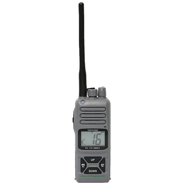 Quality 98 Channel VHF Handheld Marine Communication Radio MED Approved Storage Channel 98 for sale