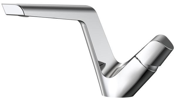 Multi-function Adjustable Pull Out White Chrome Bathroom Basin Faucet Water Tap Mixer