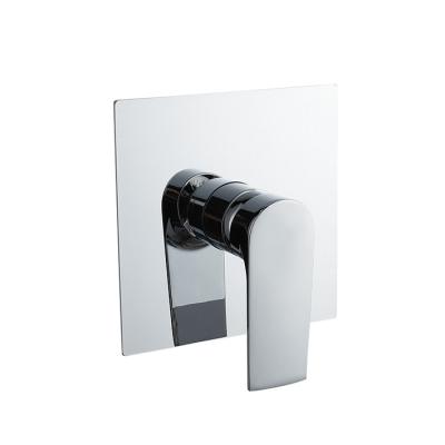 Cina Single Lever Concealed In-Wall Bath Or Shower Mixer Bathroom Chome Brass Tap Faucet OEM in vendita