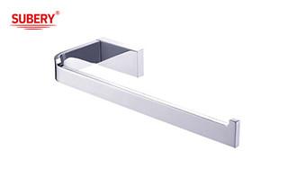 Cina In ottone cantare asciugamano bar anello bagno di alta qualità colore cromo OEM nobel ottone montaggio pezzo base in ottone in vendita
