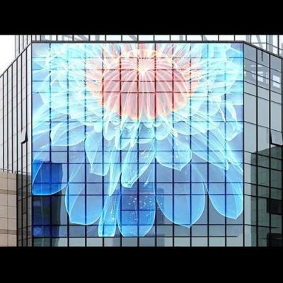 Cina P3.97-7.81 Display video LED per parete noleggio trasparente a colori in vendita