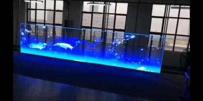 Cina P3.97-7.81 Display video LED per parete noleggio trasparente a colori in vendita