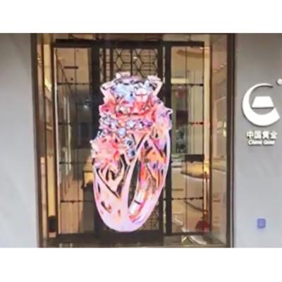 Cina 2500nits SDK schermo in vetro a LED, multifunzionale vedere attraverso il display a LED in vendita