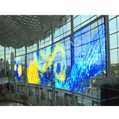Cina AC 220V SDK Vedere attraverso il muro LED, mesh LED trasparente multifunzionale in vendita
