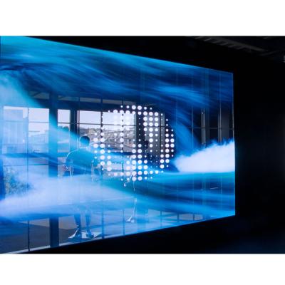 Cina AC 220V SDK Vedere attraverso il muro LED, mesh LED trasparente multifunzionale in vendita