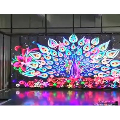 China 3840HZ Parede LED transparente prática, Multiscene Veja através do painel LED à venda