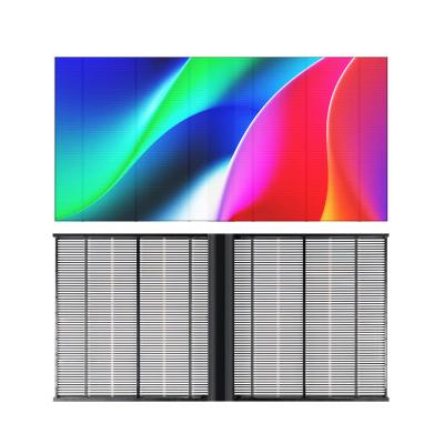 Cina 4K Display LED trasparente e sottile pannello multicolore ad alta definizione in vendita