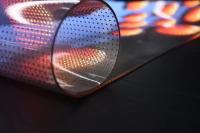 China GC15-31W65T Grille Transparent LED Video Wall 6000cd Outdoor Display 500x1000mm for sale